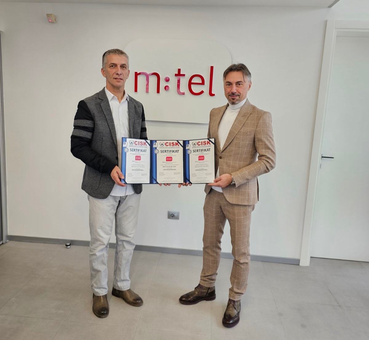 MTEL je dobitnik ISO sertifikata | Mtel.me